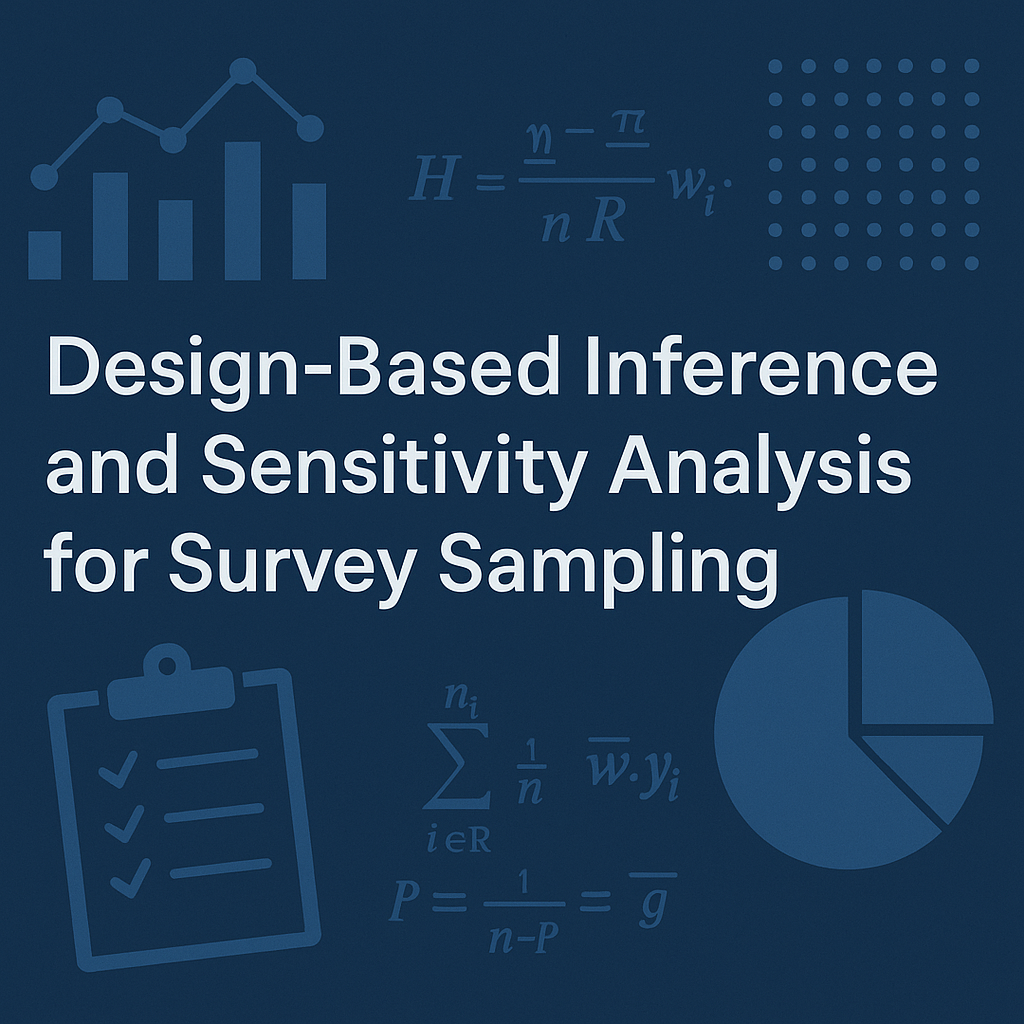 Design-Based Inference and Sensitivity Analysis for Survey Sampling | Adventures in Why